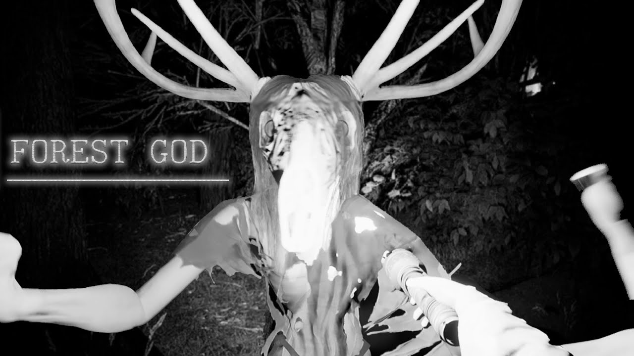 FOREST GOD - Early Access Gameplay [First-Person Horror/Walking ...