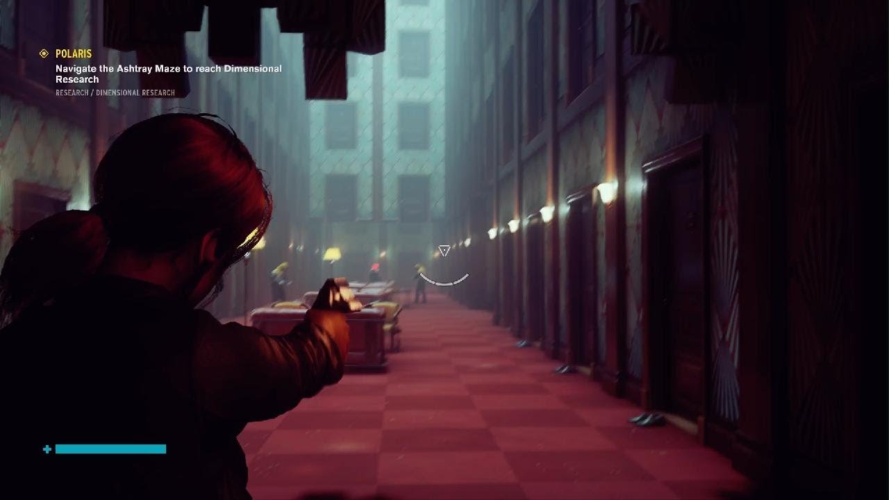 Control Ultimate Edition - Jesse navigates the Ashtray Maze ...