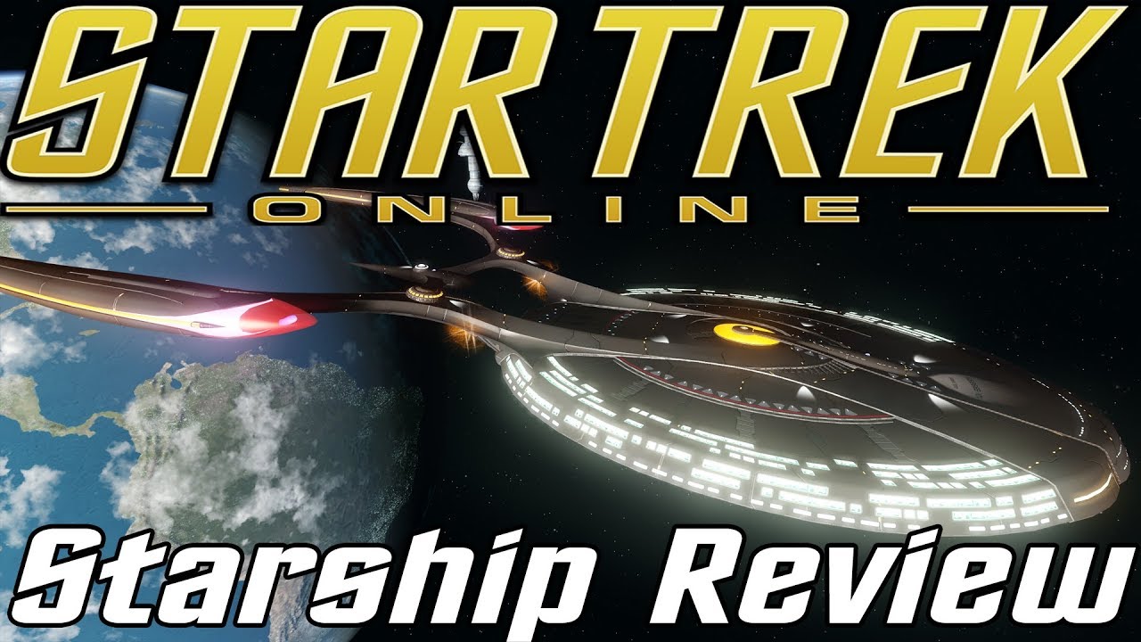 Star Trek Online - Paladin Class Temporal Battlecruiser T6 - Review ...