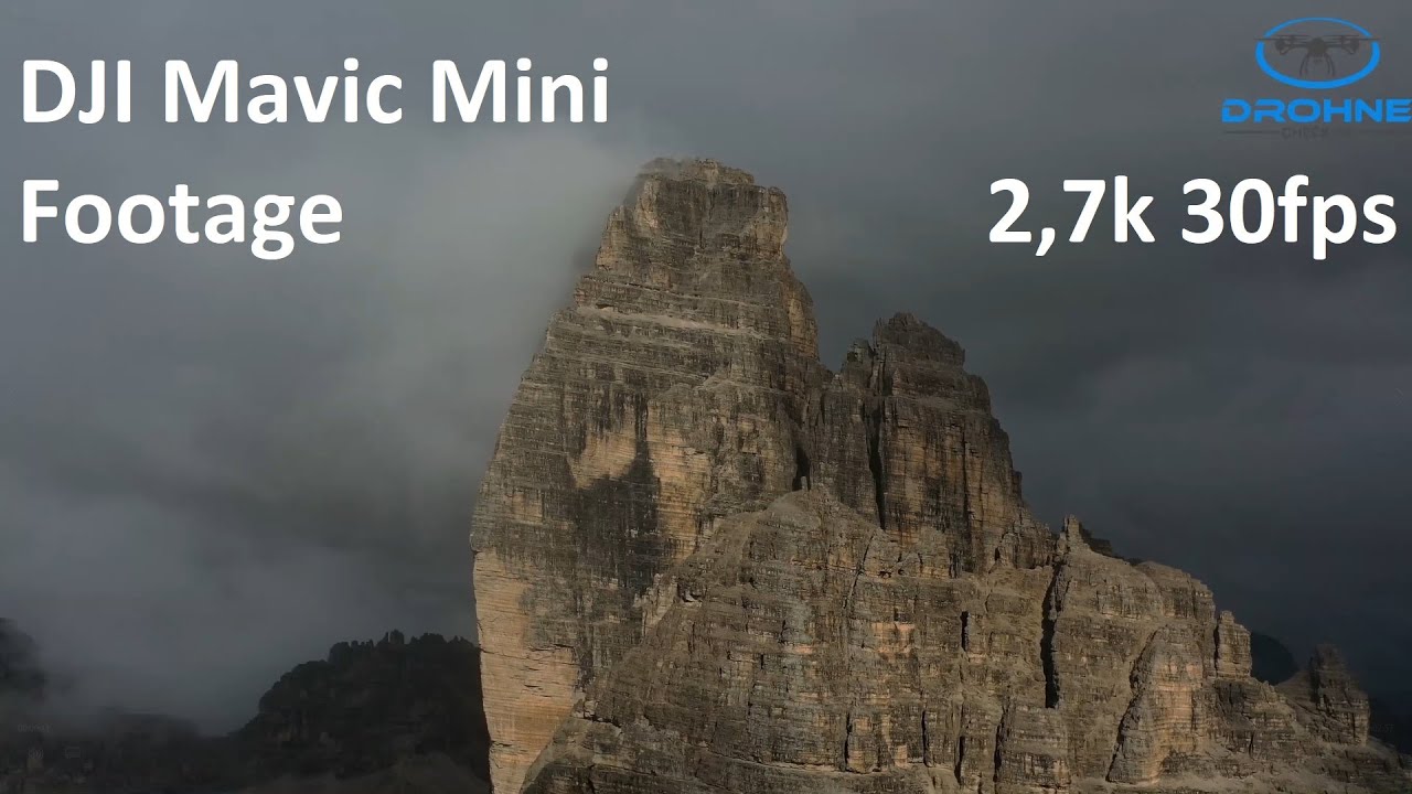 DJI Mavic Mini Cinematic Footage 2,7k 30fps: Italien, Deutschland ...