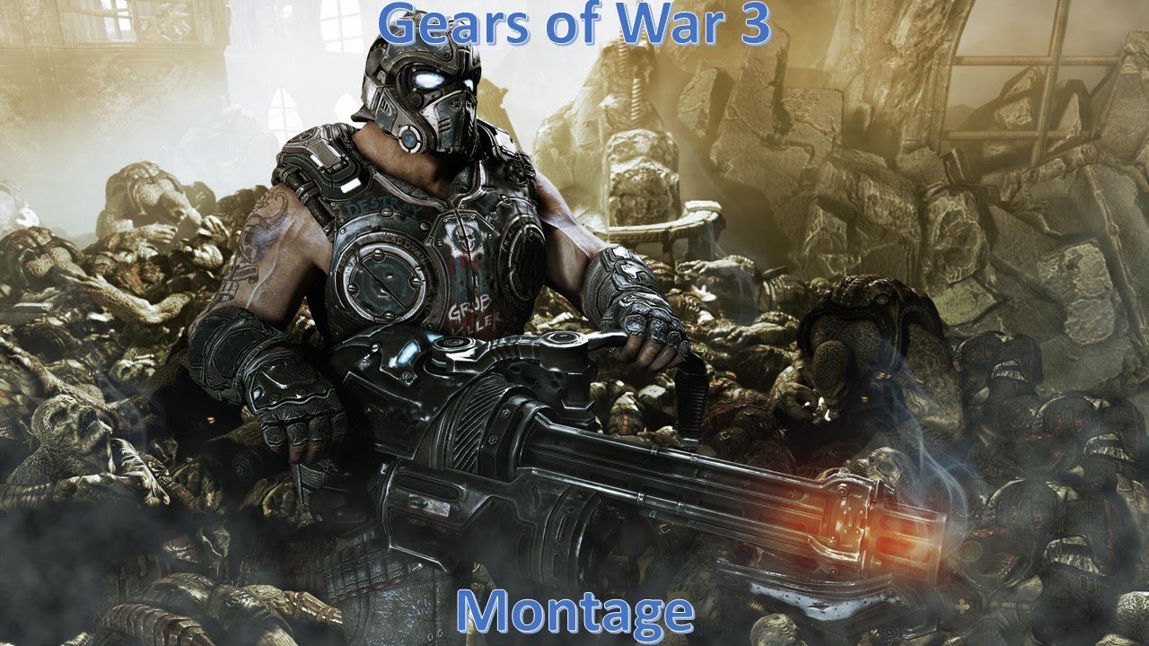Gears 3 Horde Mega Montage - YouTube