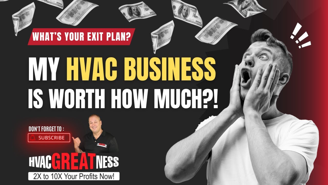 Selling your HVAC Business... the Sandy Hines interview on how HE did ...