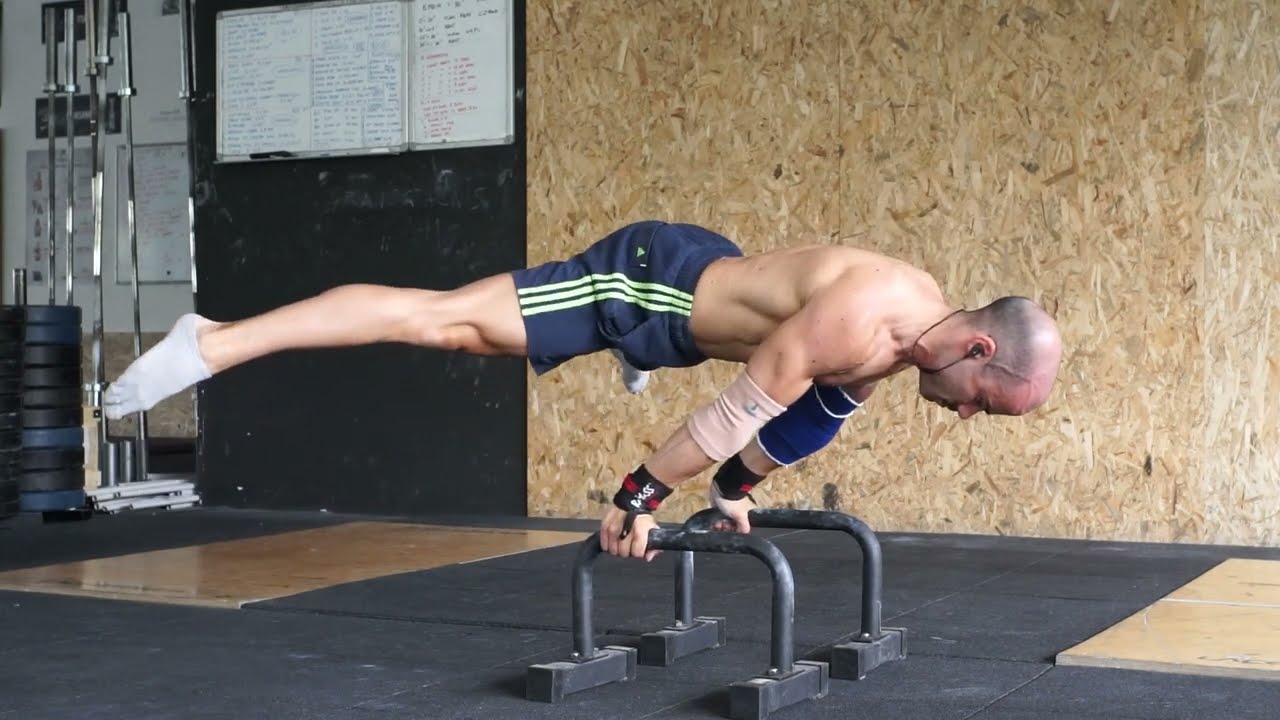 Planche Straddle Tutorial - YouTube