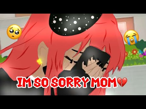 Mama please don’t you cry I’m sorry // Gacha Life // Meme - YouTube