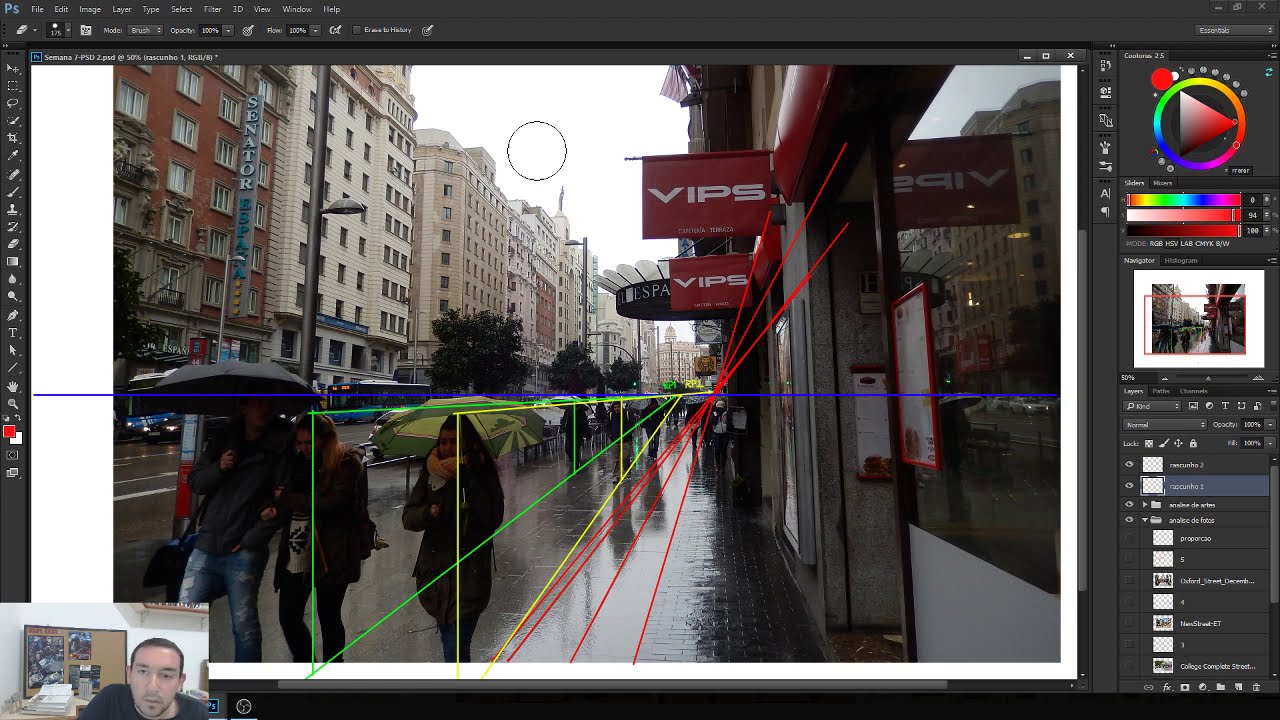 Analisando a ESCALA de FIGURAS em FOTOS - YouTube
