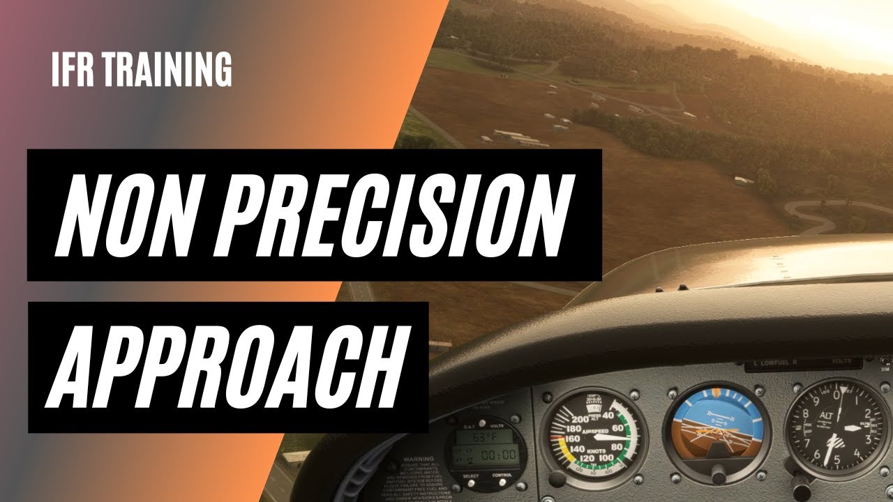 Flying a Non Precision Approach with KAP 140 Autopilot | Garmin 430/530 ...