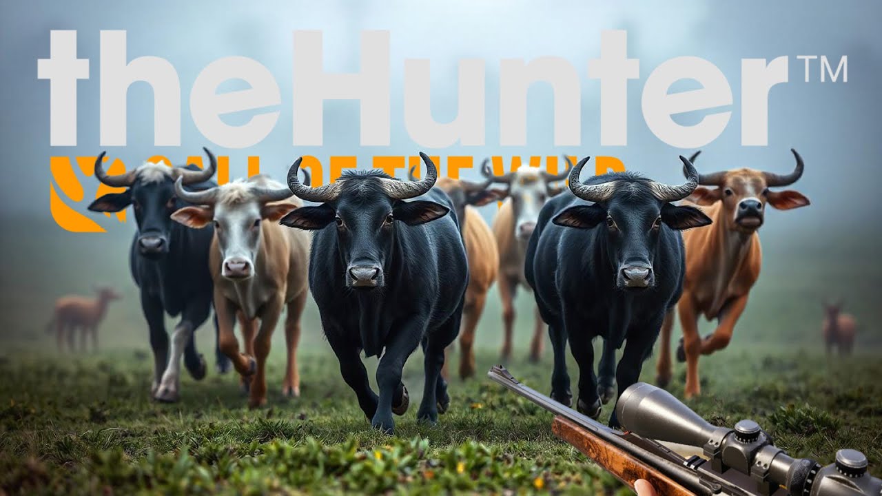 Epic Banteng Hunt at Emerald Coast Australia! | theHunter Call of the ...