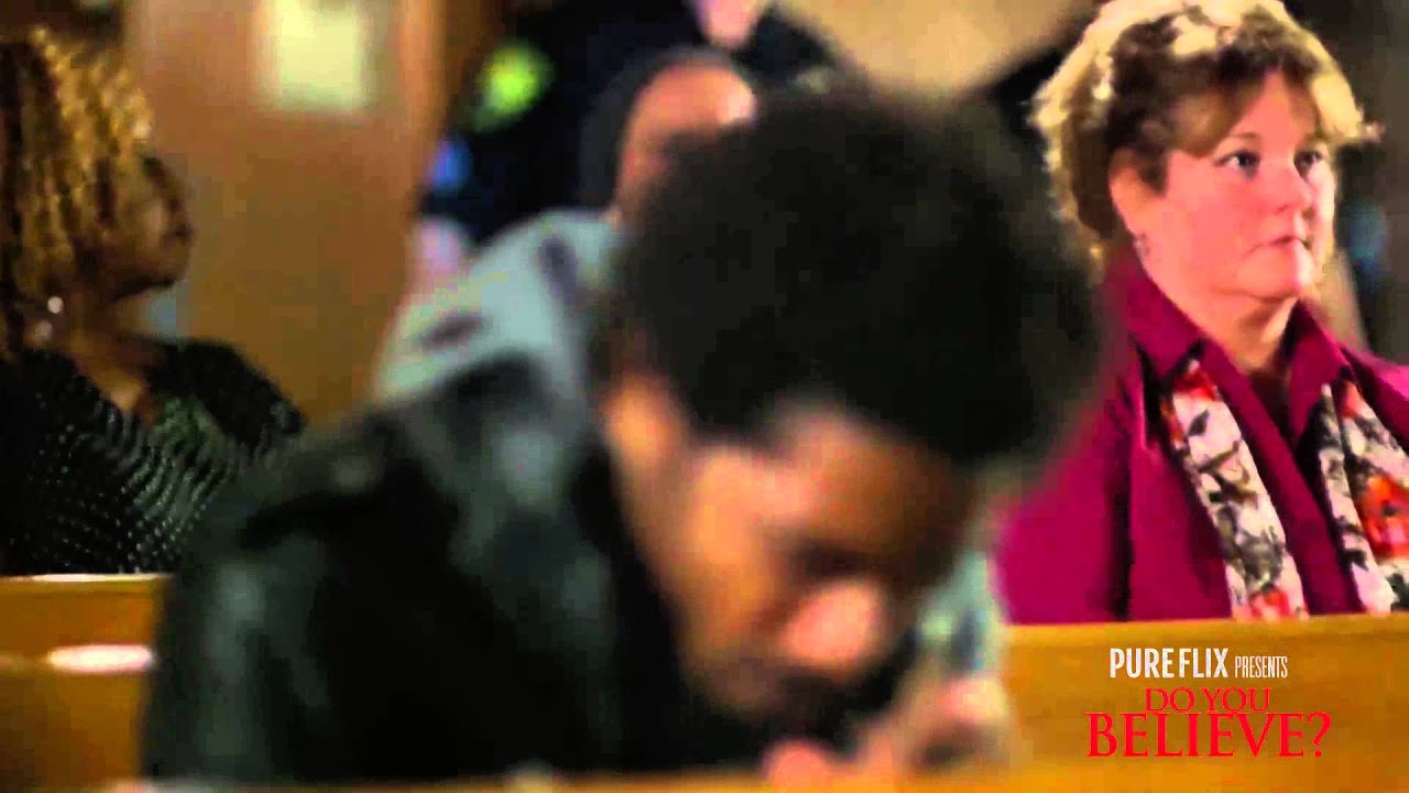 The Cross: A Scene from Do You Believe? - YouTube