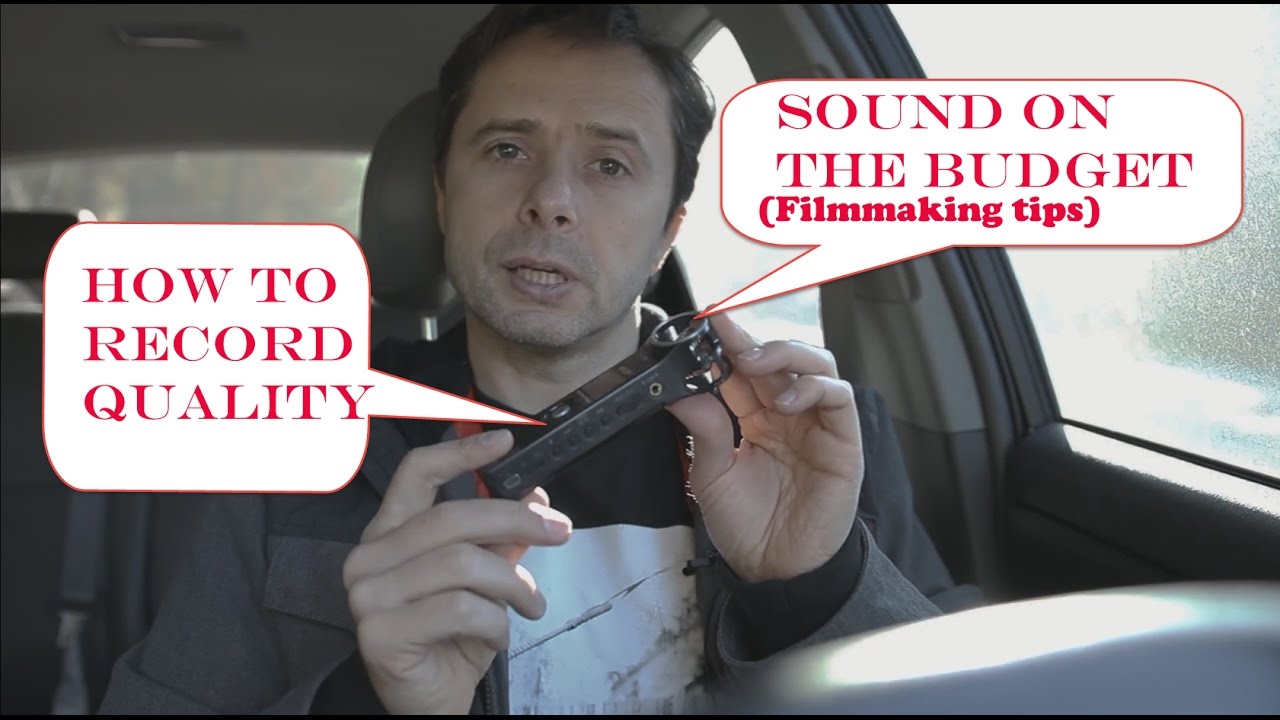 Quality Sound Recording On The Budget For Beginner Filmmakers And quality-sound-recording-on-the-budget-for-beginner-filmmakers-and