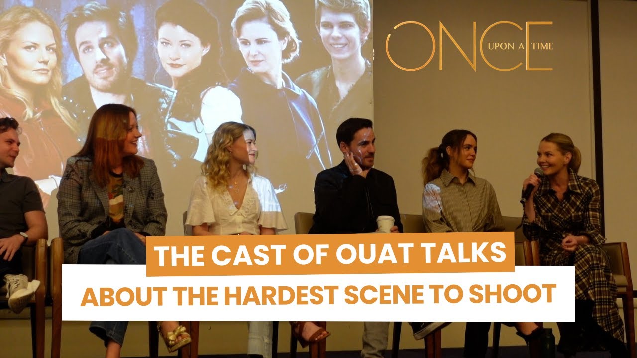 The cast of Once Upon a Time talks about their hardest scene to shoot ...