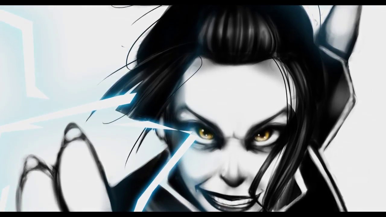 Princess Azula - Sketch - Speed Paint - YouTube