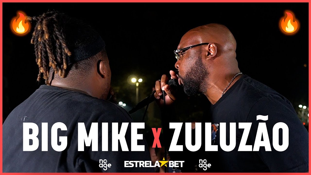 (MELHOR DA NOITE!!!) ZULUZÃO x BIG MIKE | 2 FASE | #BDN105 - YouTube