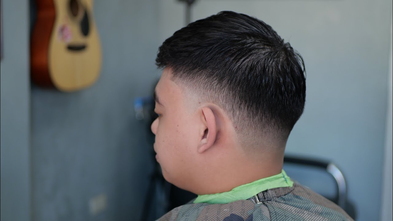 MID TAPER x BARBERS CUT 🔥 HAIRCUT TUTORIAL - YouTube