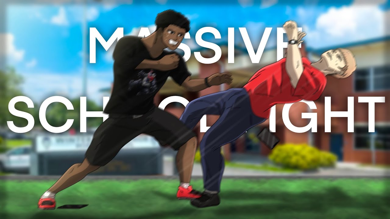 The Ridiculousness Of Fighting In School - YouTube