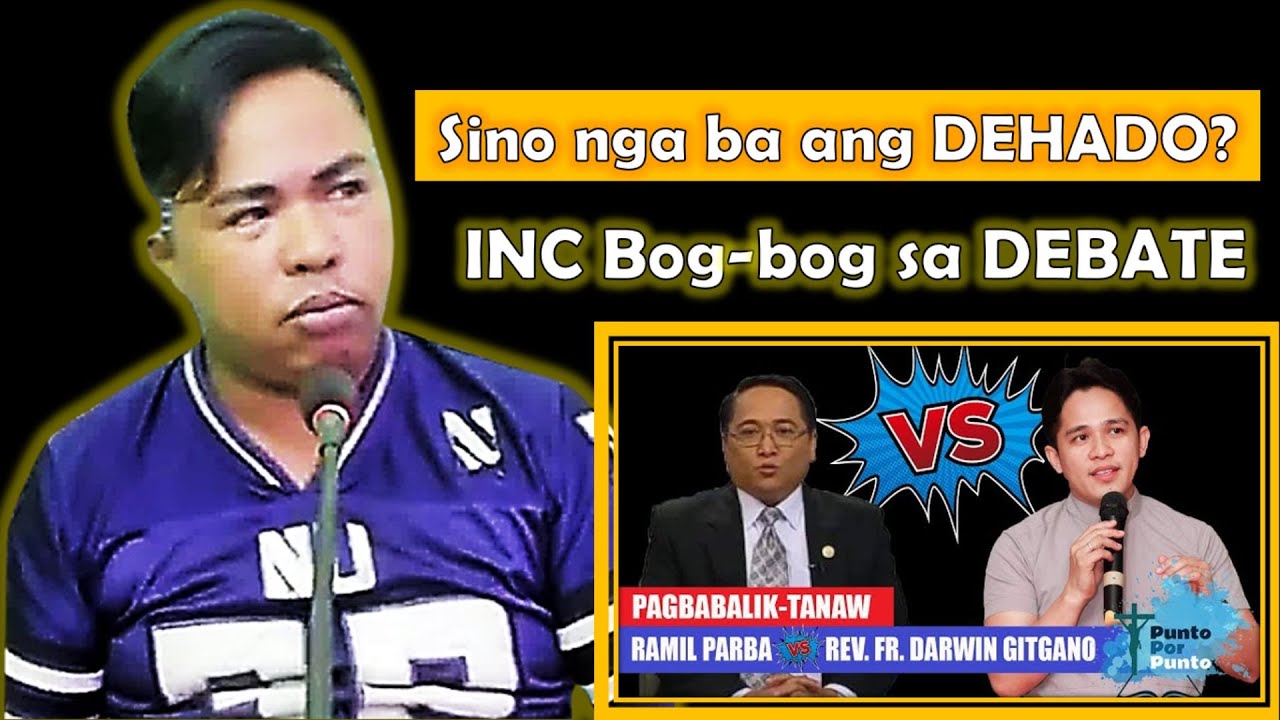 NAKAKA-SHOCK! Ministro Ramil Parba, BOGBOG sa Debate kay Padre Darwin ...