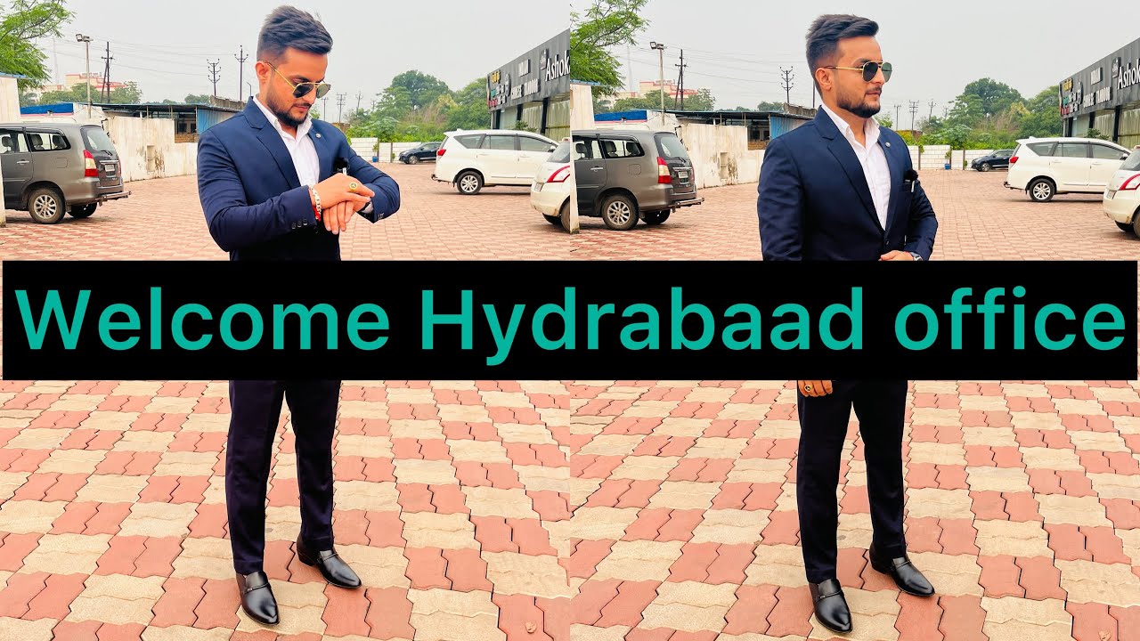 Welcome in Hydrabaad office Thanku my community for invited ……. - YouTube