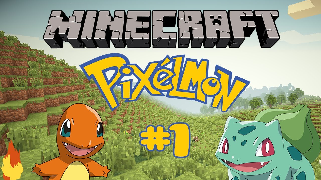 Minecraft Pixelmon (Pokemon Mod) Ep.1- I CHOOSE YOU! w/Chilled and Rex ...