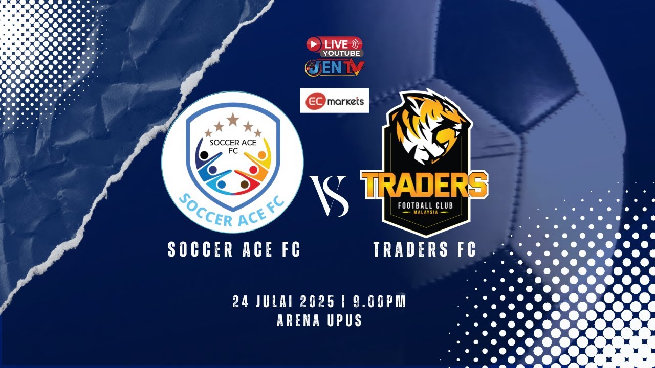 [Live] SOCCER ACE FC vs TRADERS FC - YouTube