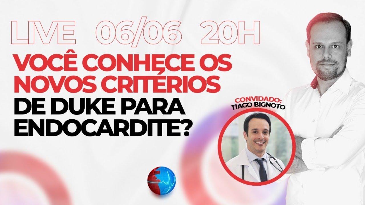 Você conhece os novos critérios de Duke para Endocardite? - YouTube