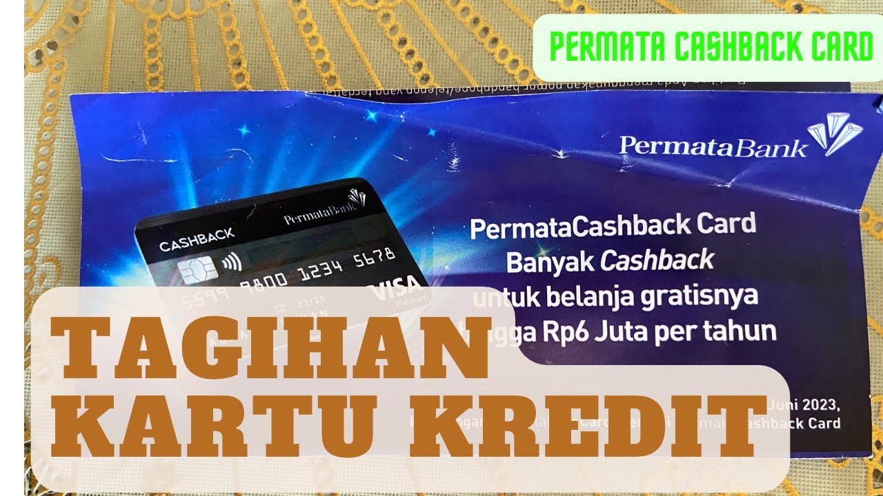 TAGIHAN KARTU KREDIT | Cara mengetahui Tagihan Kartu Kredit Permata ...