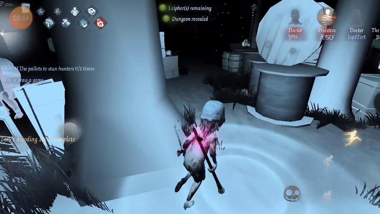 Identity V, Helena and team make hunter hopeless - YouTube