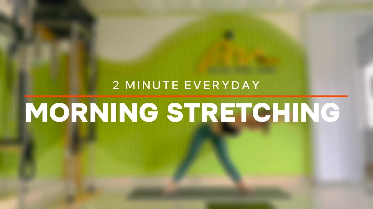 2 Minute Stretching Morning | Full Body Flexibility Routine for ...
