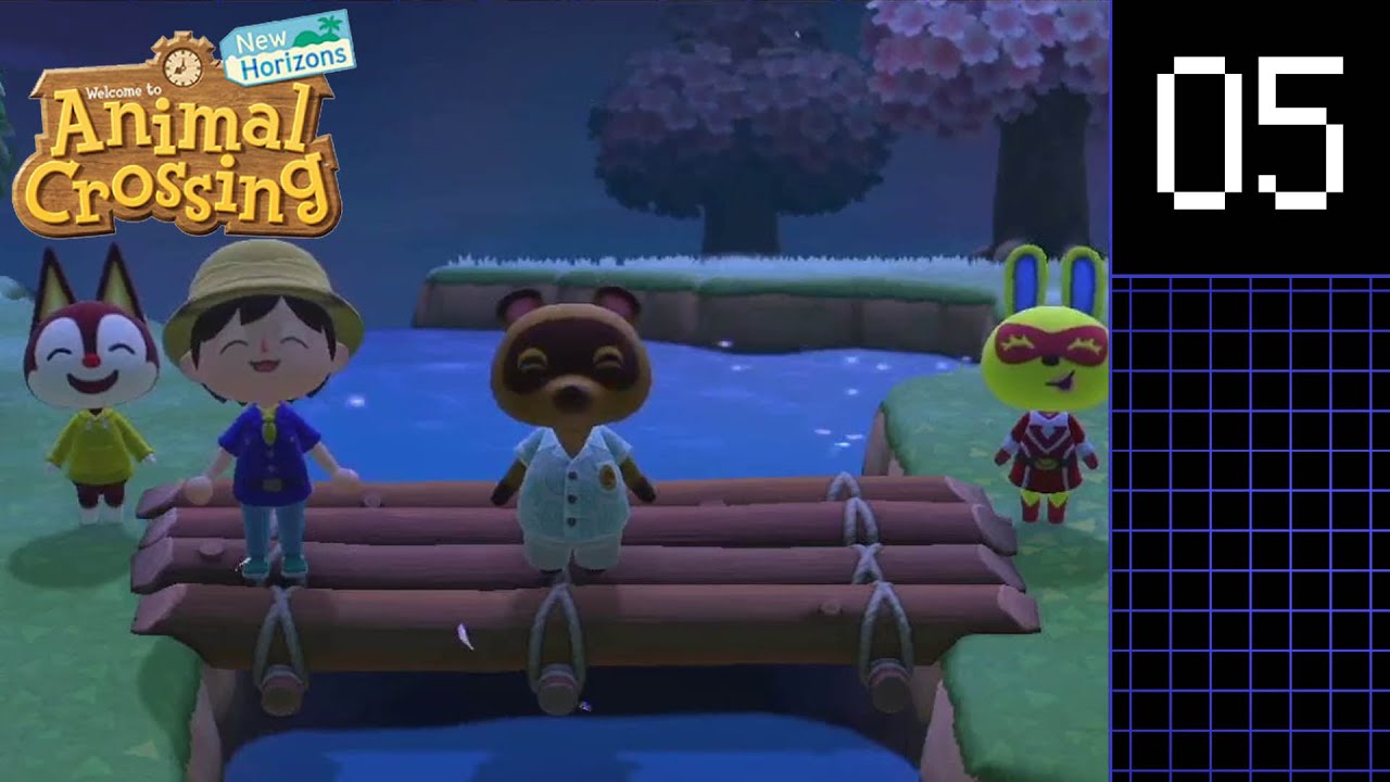 Rob Plays Animal Crossing New Horizons - 05 (Streamed 4/9/2020) - YouTube