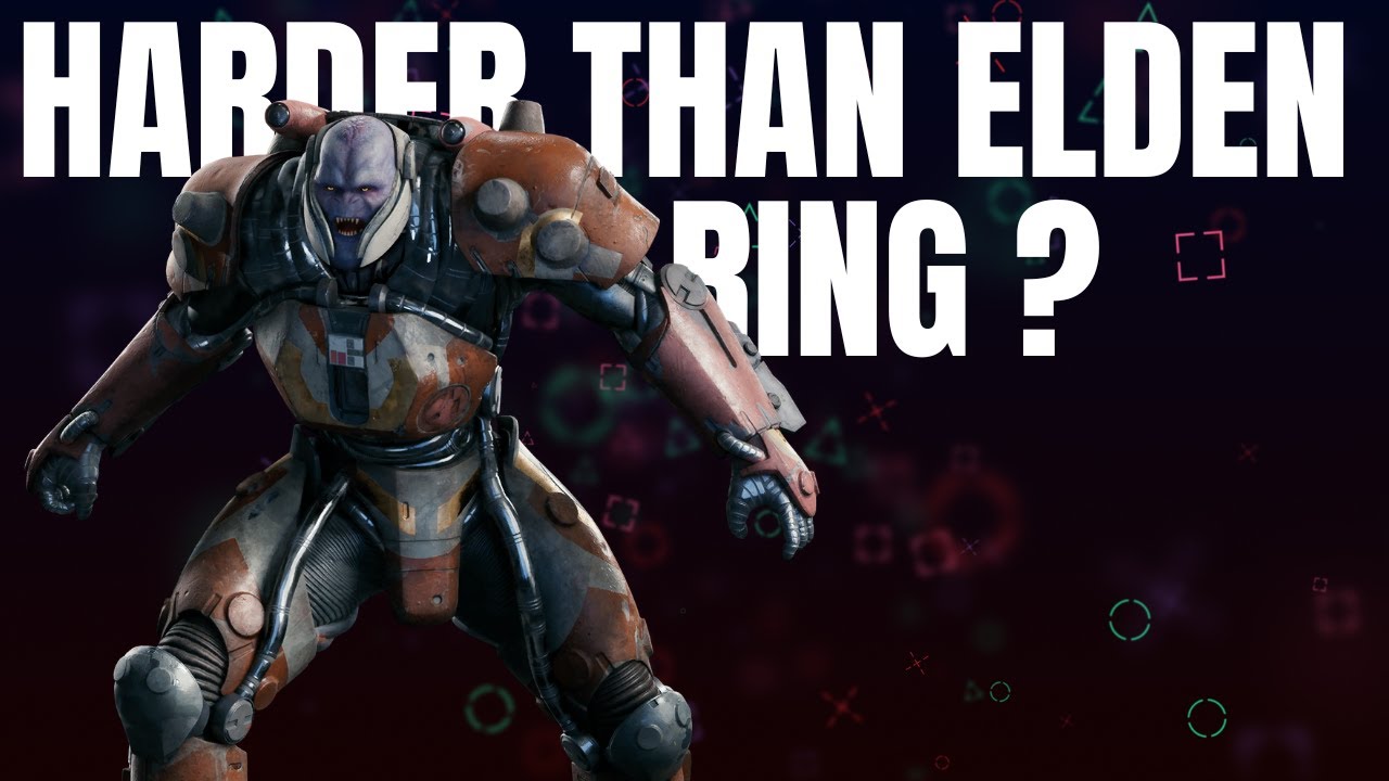 Star Wars Bosses Are Harder Than Elden Ring ? // GrandMaster Difficulty ...