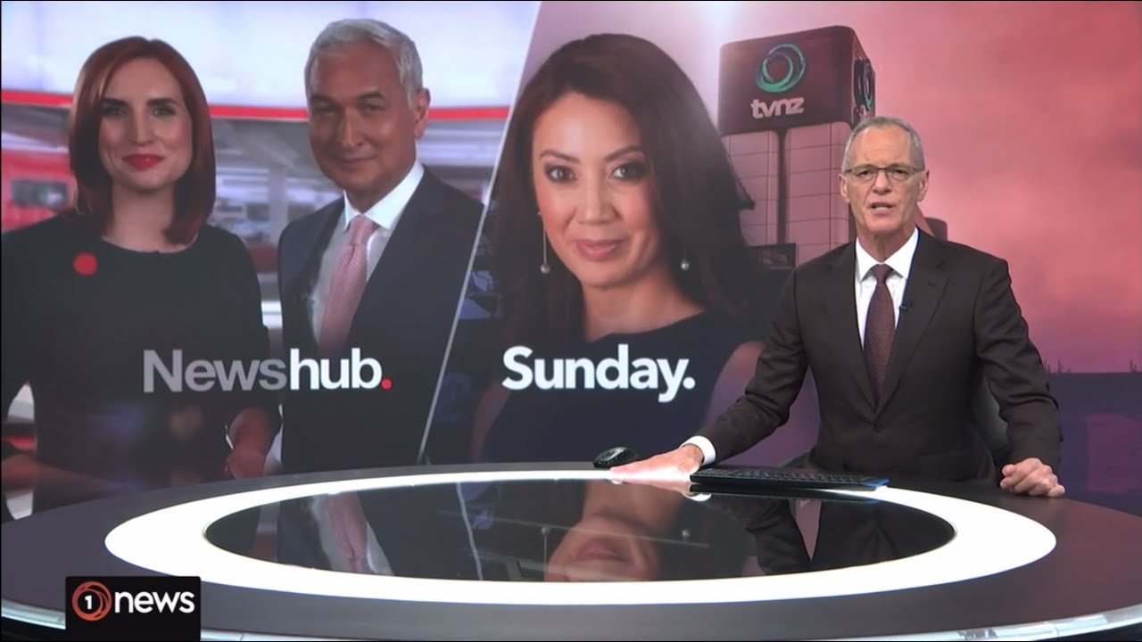 TVNZ: 1 News at Six - Open/Newshub Closure in July - 10th April 2024 ...