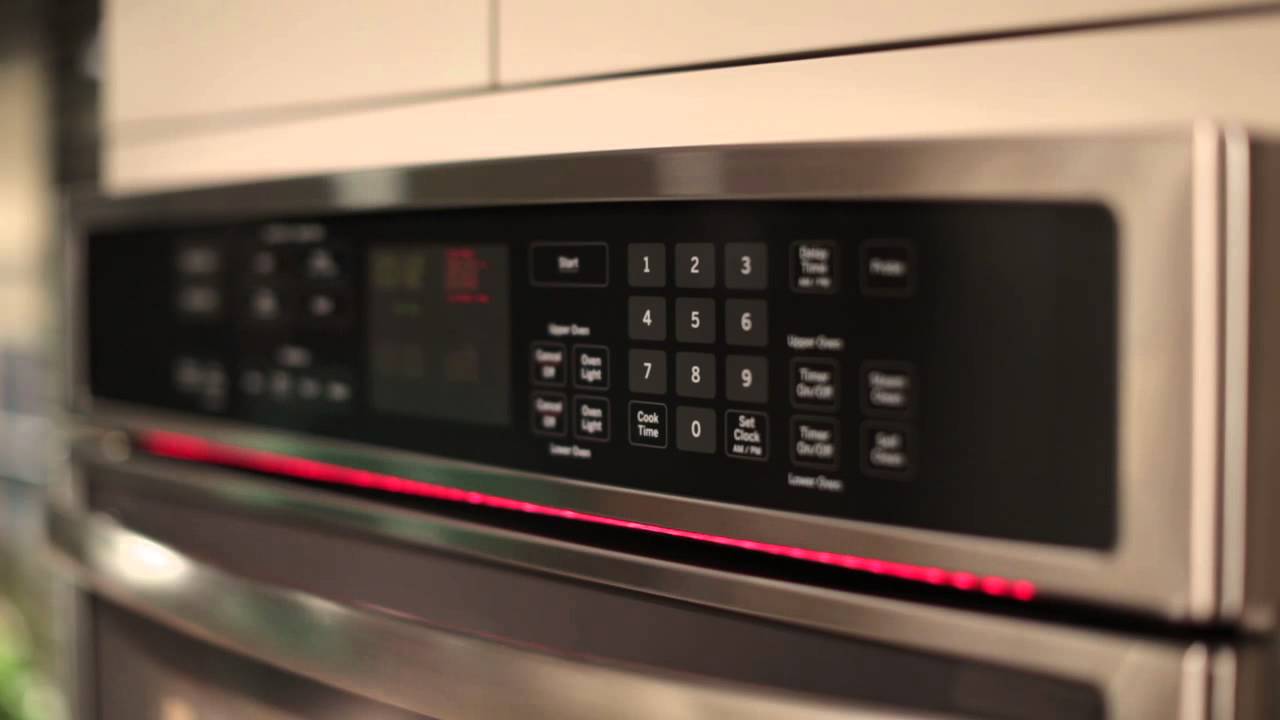 Wall Oven Notification Lighting - YouTube