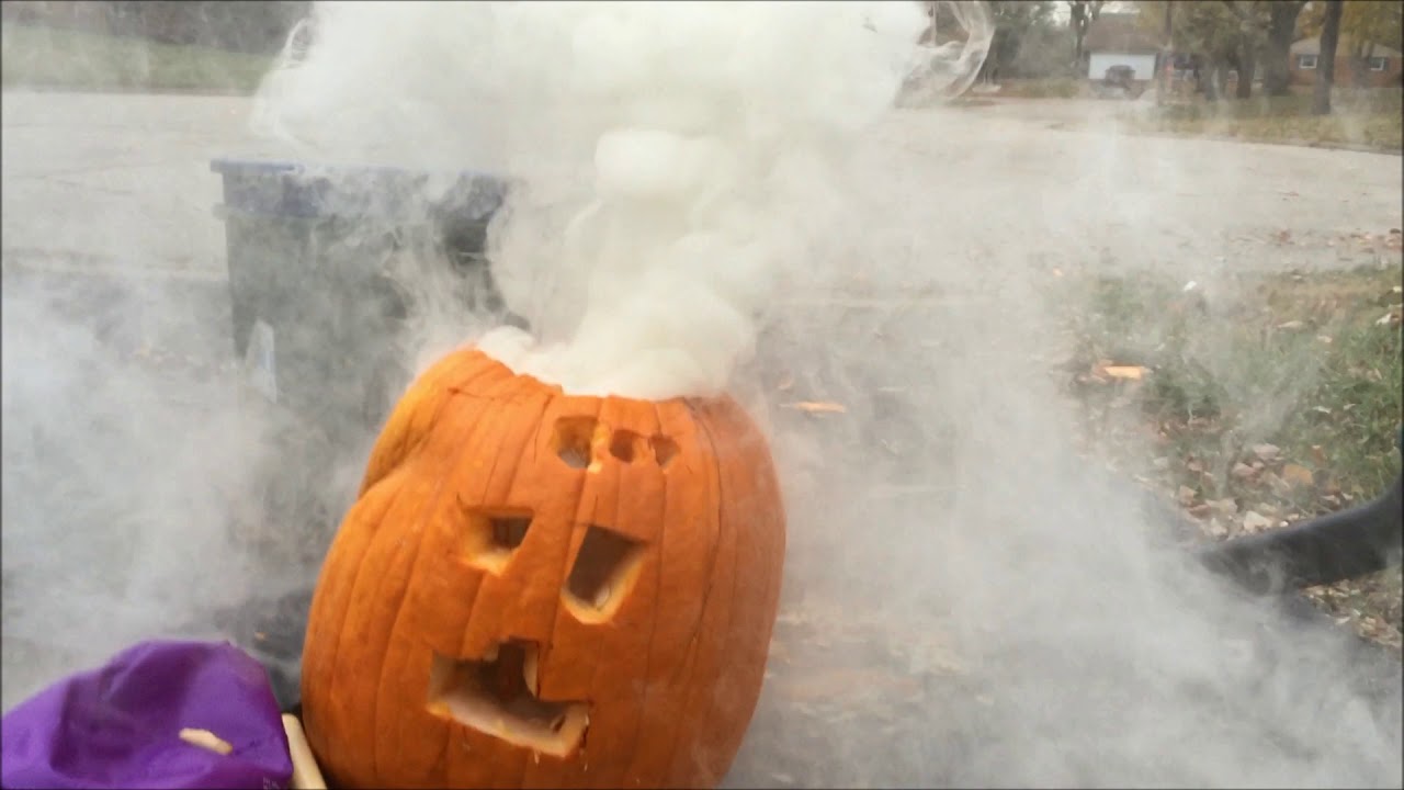 Open System: Smoking Pumpkin - YouTube