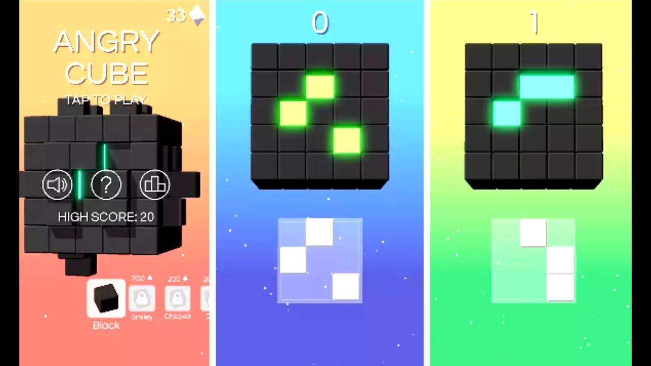 Angry Cube | Action Game by Cider Software LLC | Android Gameplay HD ...