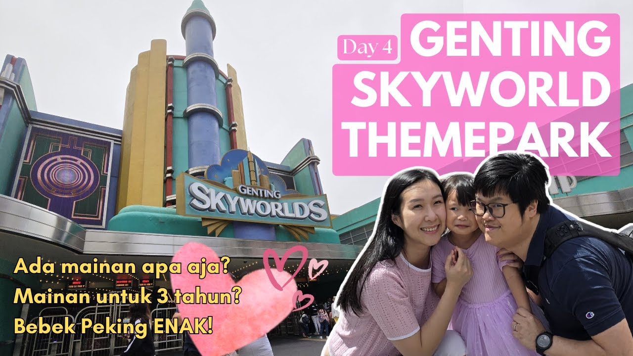 Genting Skyworld Themepark! A Day at Genting - YouTube
