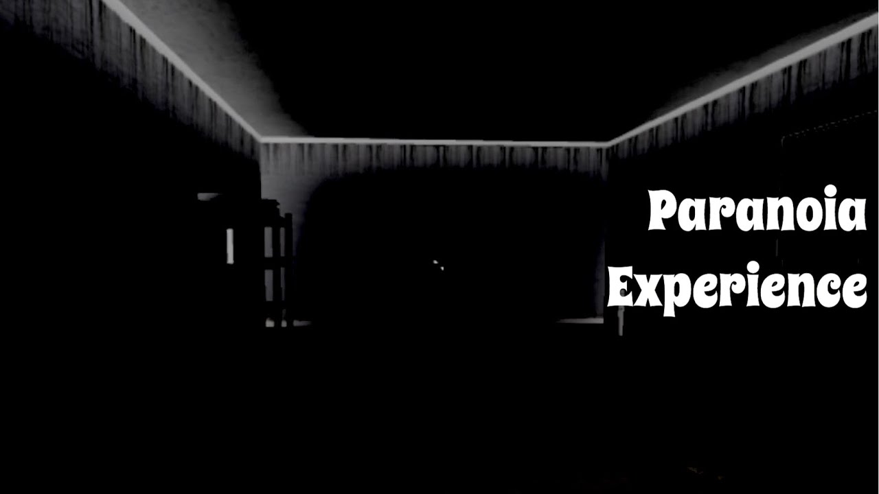 ROBLOX | Paranoia Experience - YouTube