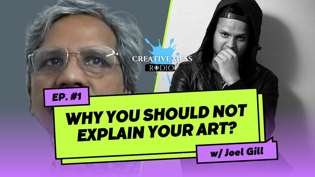 Why You Should Never Explain Your ART? - YouTube