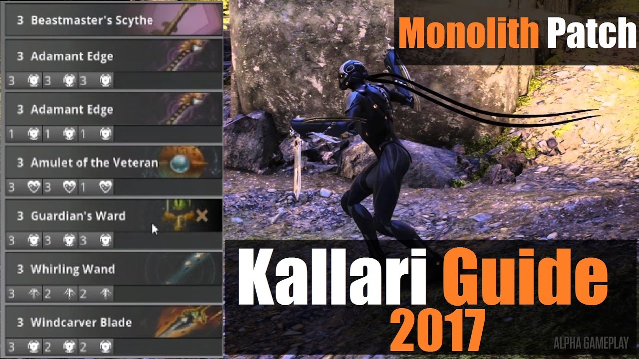 Kallari Guide 2017: Monolith Patch | Card Deck Build EXPLAINED ...