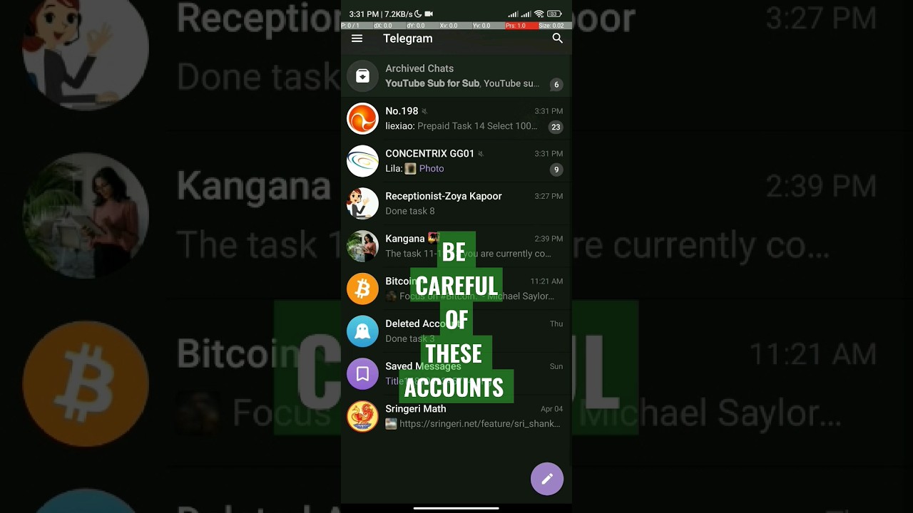 NEW TYPES OF TELEGRAM GROUP SCAMS GOING VIRAL INSTAGRAM SCREENSHOT ...