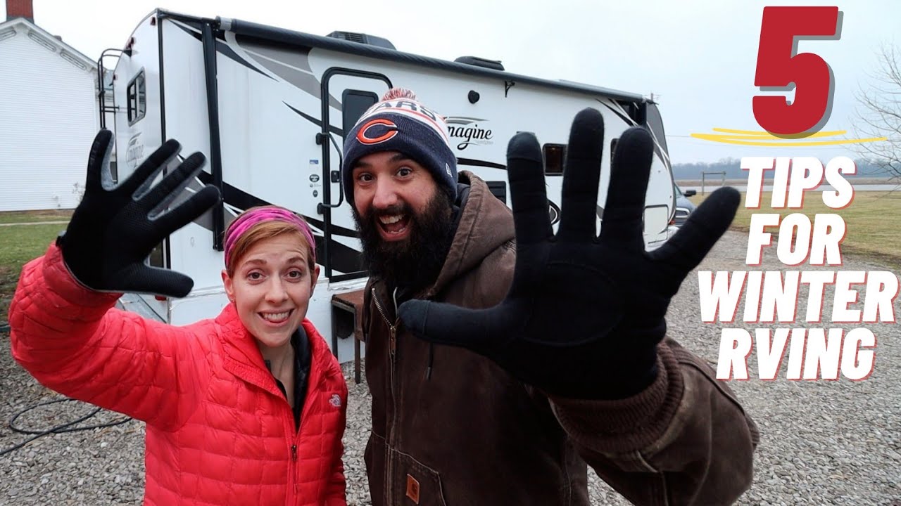 Five EASY Winter RV Tips | (Fulltime RV LIFE) - YouTube