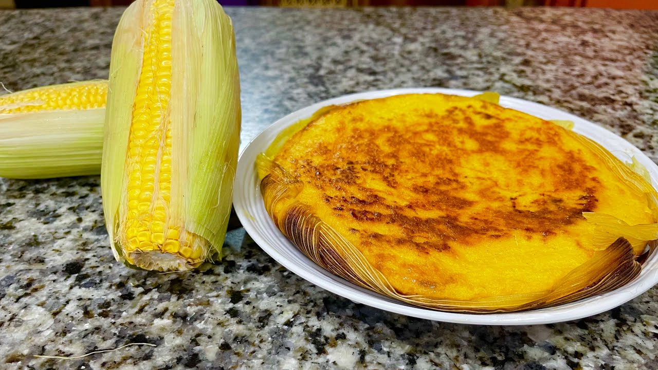 Pan De Elote Al SartÉn Sin Horno Y Sin Gluten ¡pocos Ingredientes Youtube