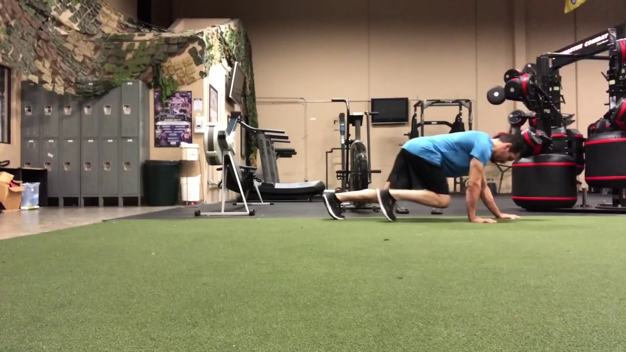 Linear Bear Crawl - Forward/Backward - YouTube