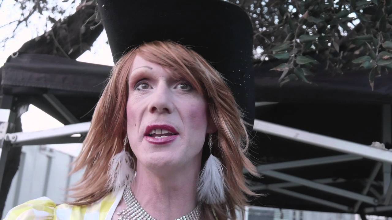 Tina C 'Eating Country' Brighton Spiegeltent 2016 Interview - YouTube