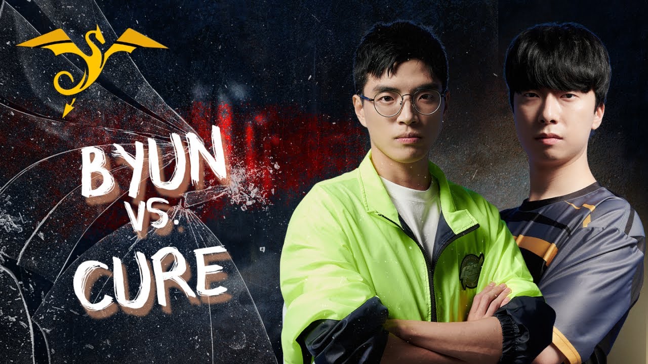 StarCraft 2 - BYUN vs CURE! - Brawler's Club #16 - YouTube