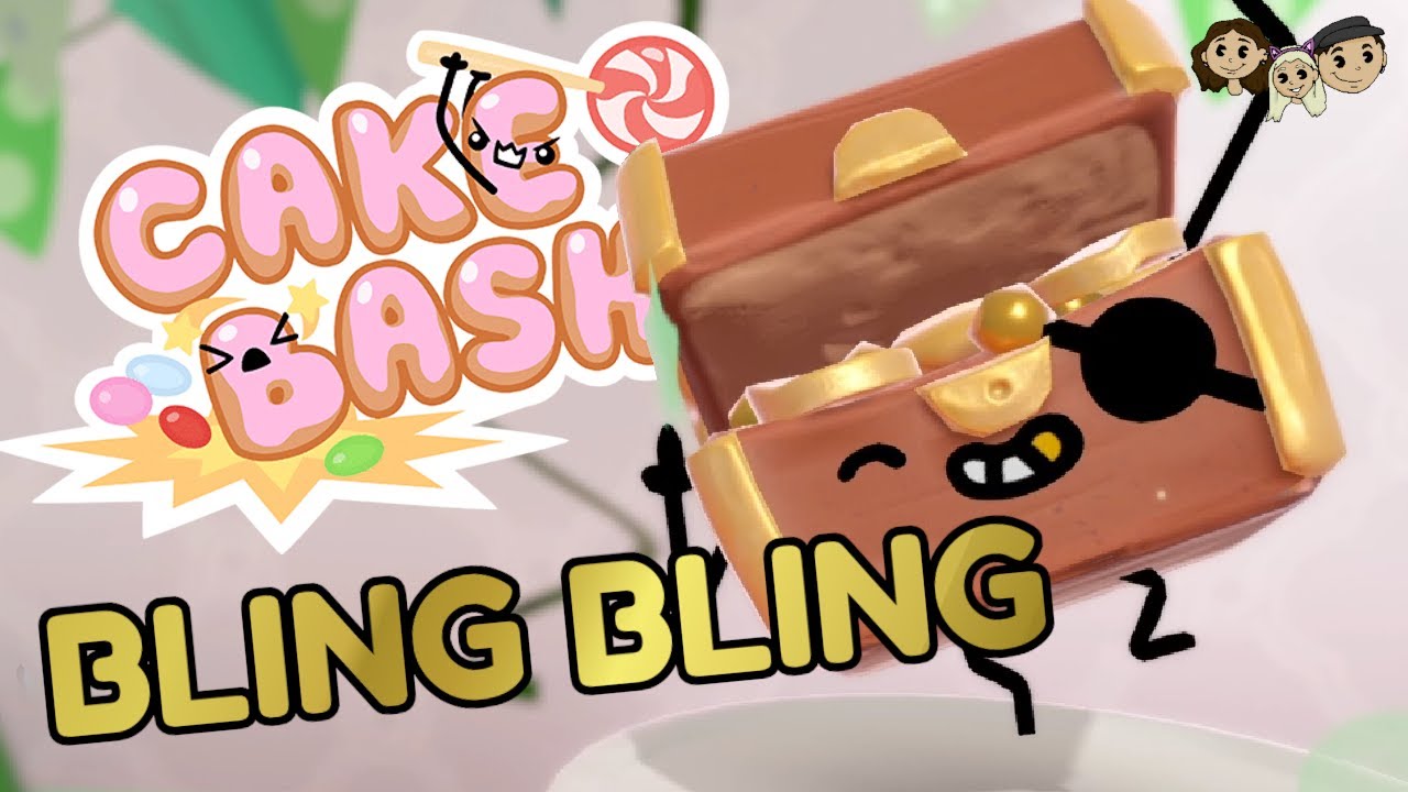 Cake Bash Gameplay #16 : BLING BLING | 3 Player - YouTube