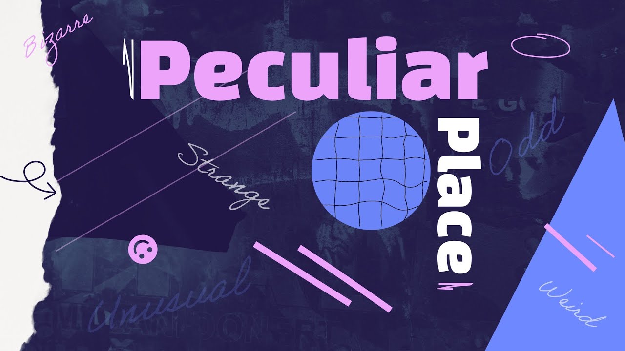 Peculiar Place - Community that represents God - Blair and Mitchell ...