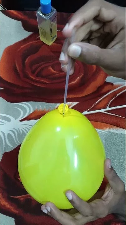 BALOON VS STICK EXPERIMENT 🤯😱 #viral #trending #shorts - YouTube