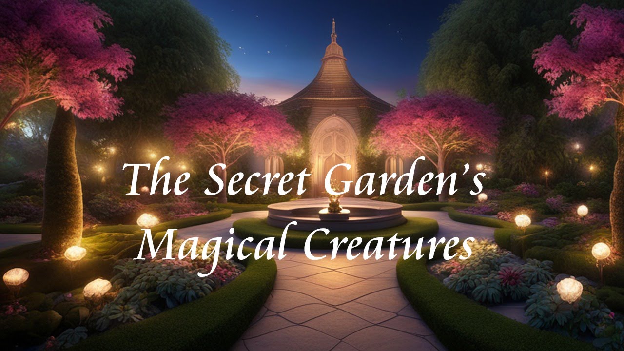 'The Secret Garden's Magical Creatures - YouTube