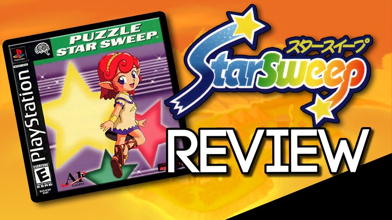 StarSweep [Ps1] | A Very Japanese Tetris - YouTube