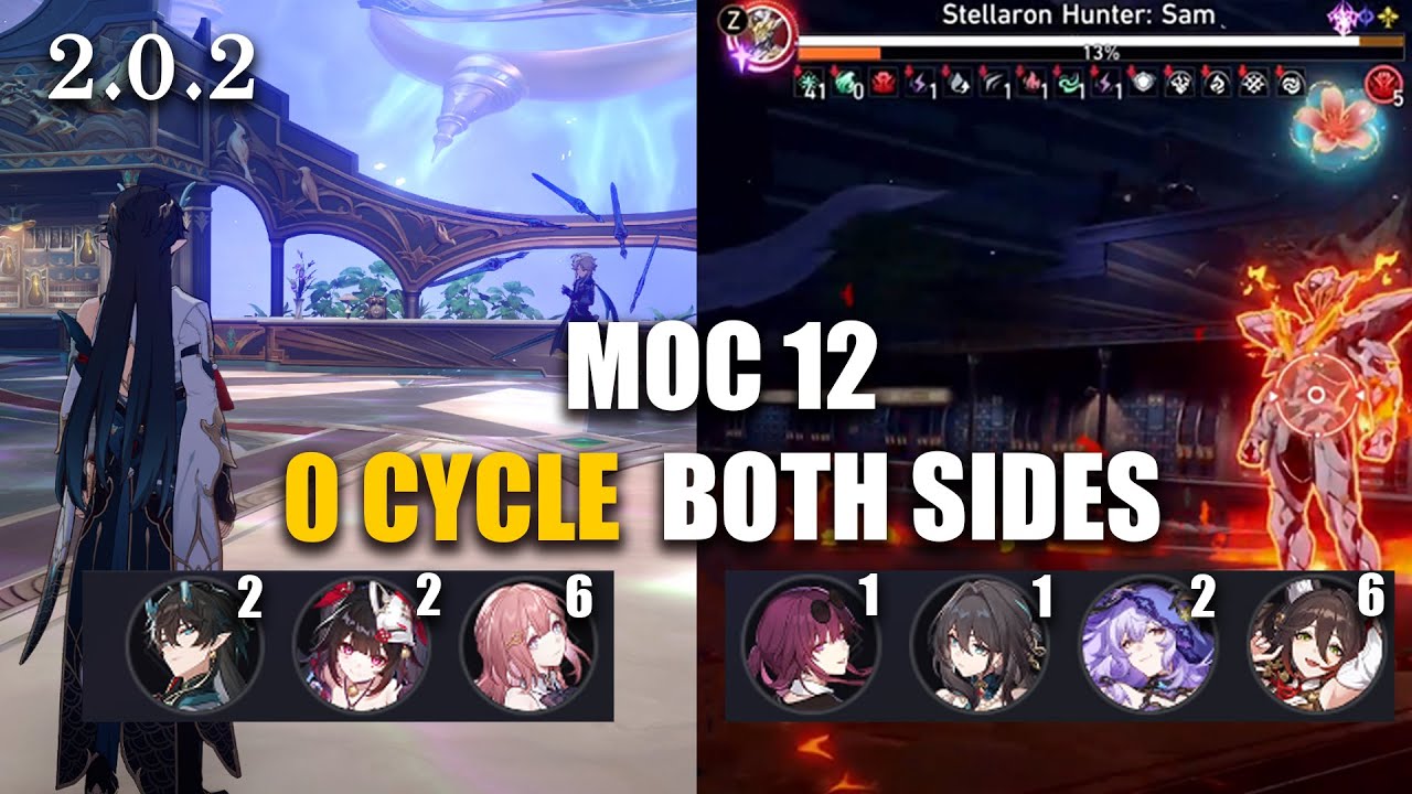 True 0-Cycle Both Sides NEW MOC 12 | Dan Heng IL & Sparkle | Kafka ...