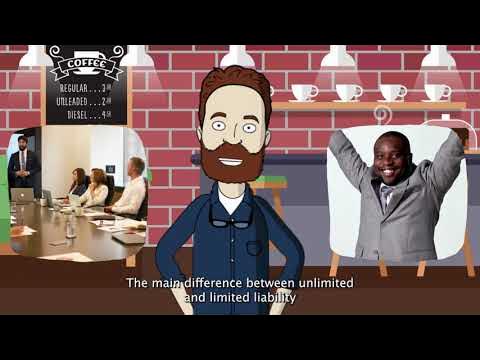 Limited and unlimited liability GCSE Business - YouTube