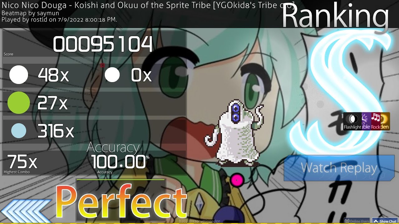 Nico Nico Douga - Koishi and Okuu of the Sprite Tribe [YGOkid8's Tribe ...